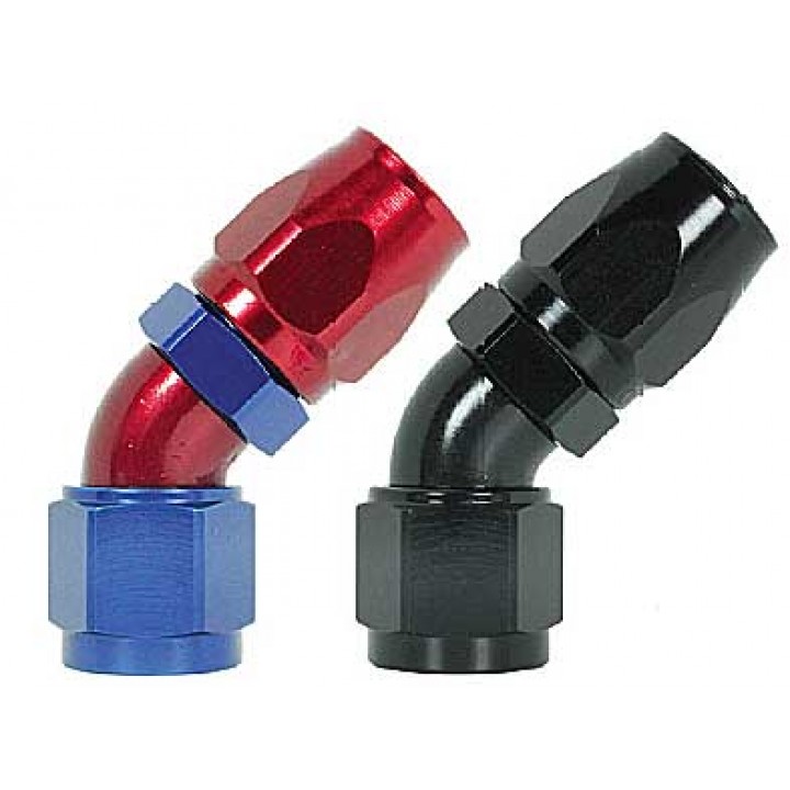 Speedflow 102 Series - 45° Hose Ends