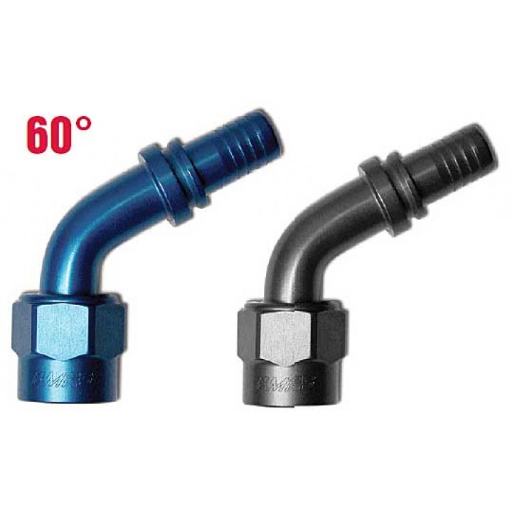 60° ProGold Hose Ends - AN Female