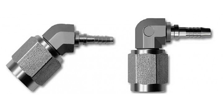 Female Block Elbows - Smooth Bore