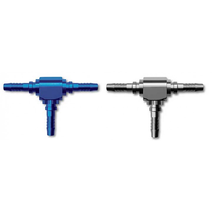 T Piece to 3 Tails - Smooth Bore Adapters