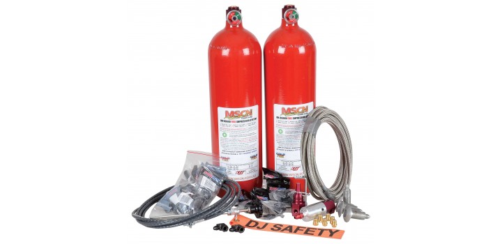 Marine Kit - SFI 17.1 Rated - Coldfire