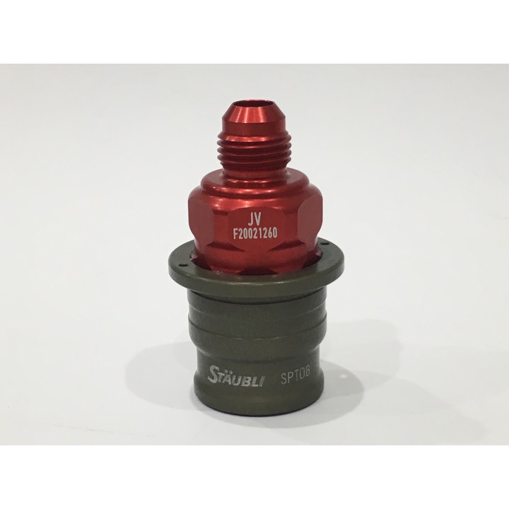 BMRS -6 Staubli Socket Fitting KV seal
