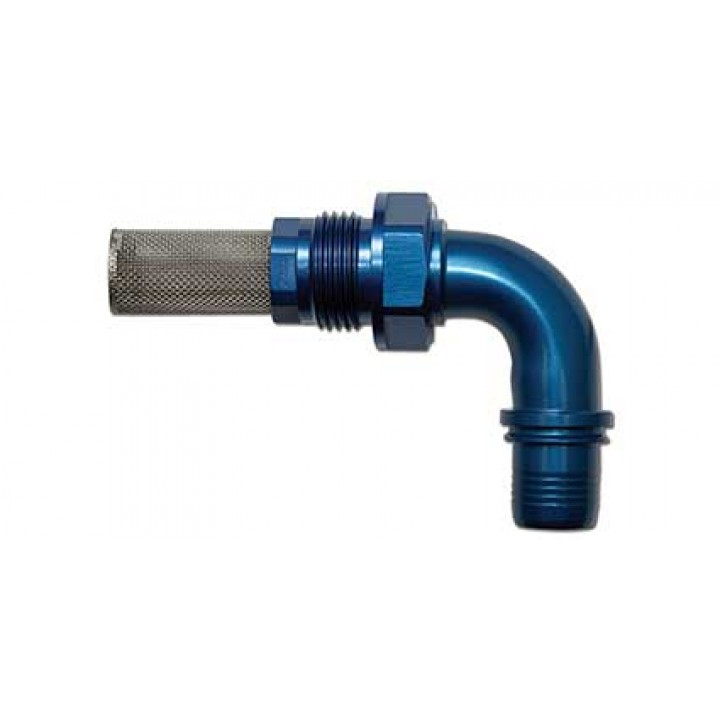 BMRS -12 90° male swivel to suit filter