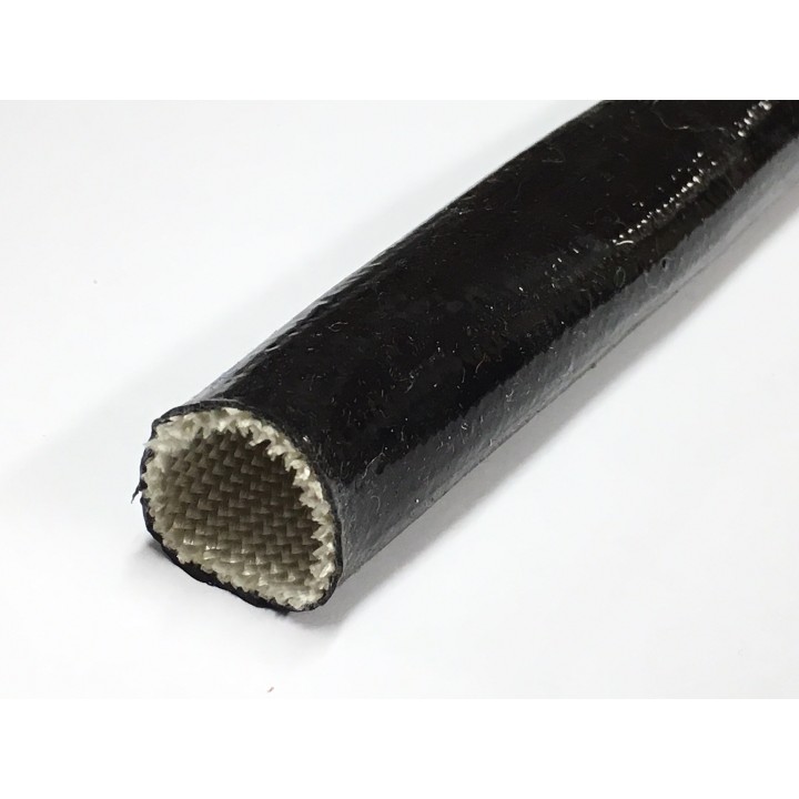 Fire Sleeve - BMRS - Thin Wall Silicone Jacket - Black