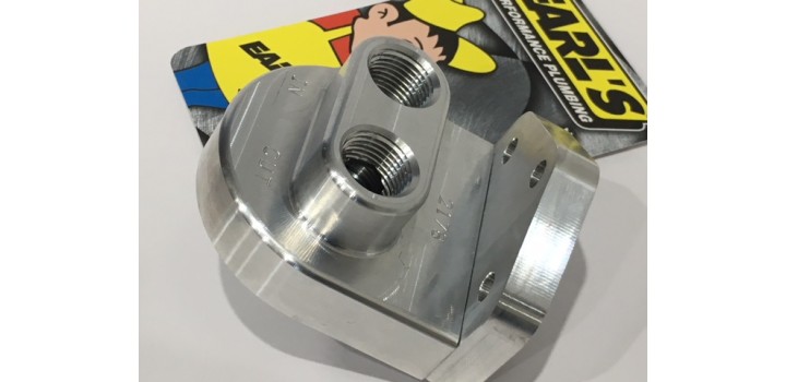 EARLS Remote Oil Filter Mount 2178ERL