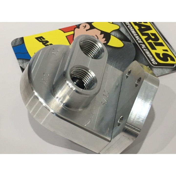 EARLS Remote Oil Filter Mount 2178ERL