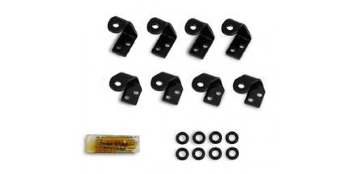 Holley LS Fuel Rail Bracket Kit