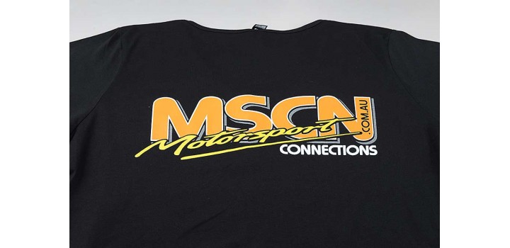 MSCN T Shirt - Black