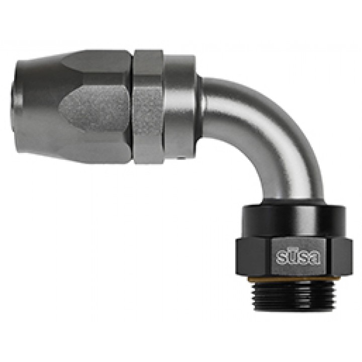 90° Reusable Hose Ends