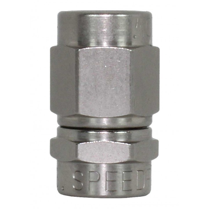 Straight Female to Female Steel - 131 Series