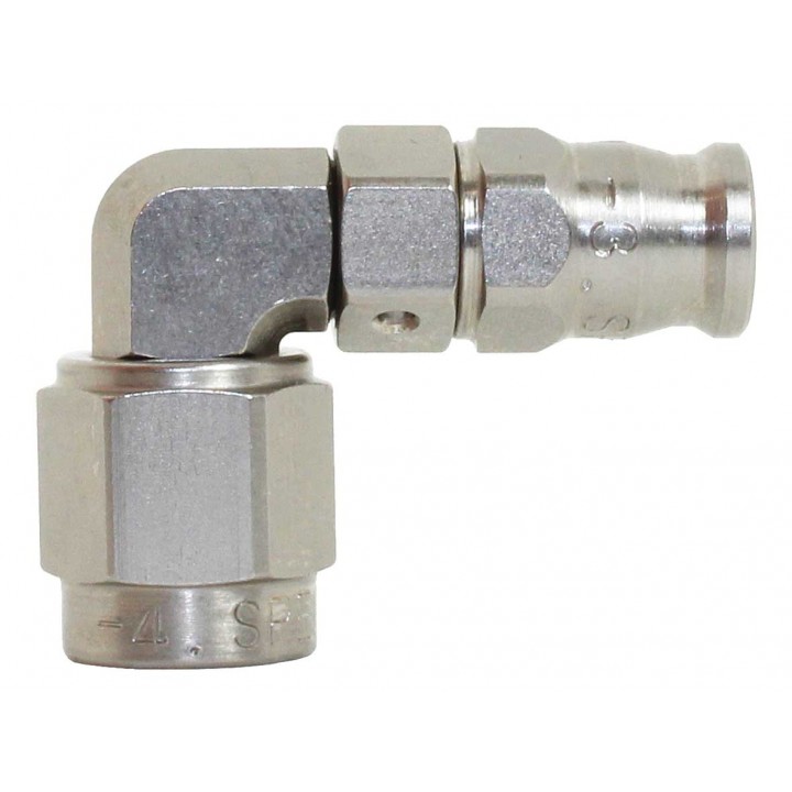 90° Stepped Hose End - 203 Series