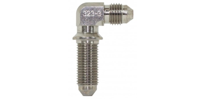 Speedflow 323 Series -3 Bulkhead 90 Degree