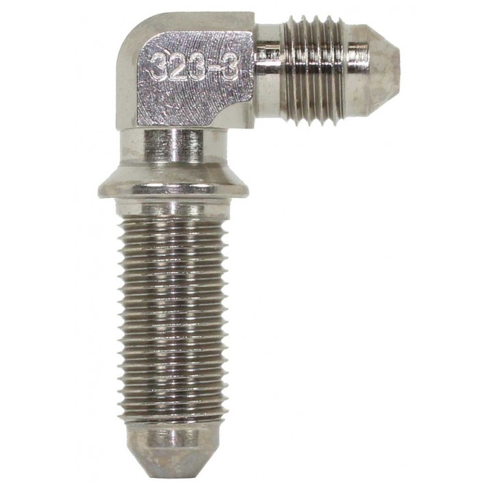 Speedflow 323 Series -3 Bulkhead 90 Degree