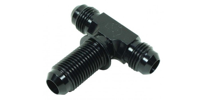 Speedflow 834 Series Male Flare Bulkhead Tee - On Branch