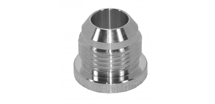 Speedflow 999 Series Aluminium Male AN Flare Weld On