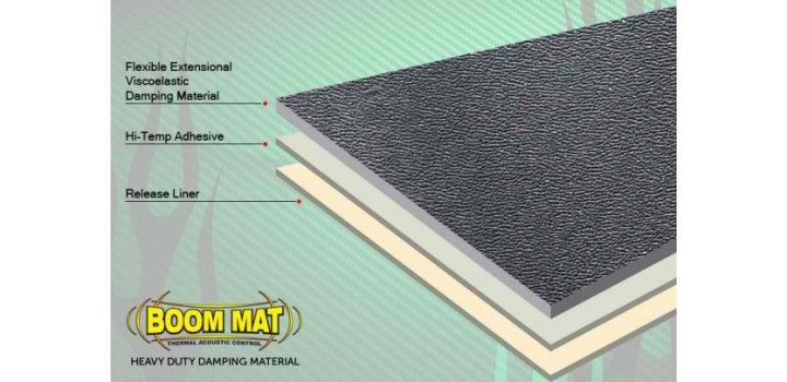 DEI050230 Boom Mat Thick HD Damping 24
