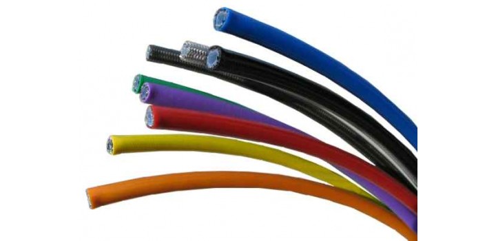 Speedflow 200 Series -3 Teflon Braided Hose with Cover