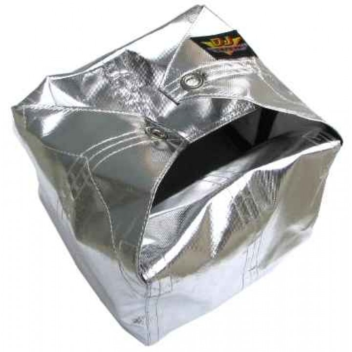 DJ Safety Parachute Pack - Silver