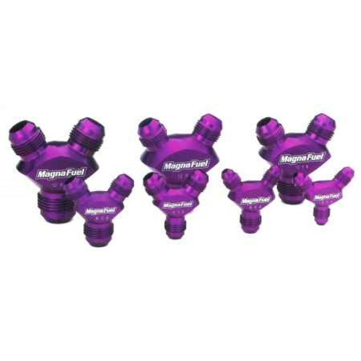 Magna Fuel Male Y Fittings