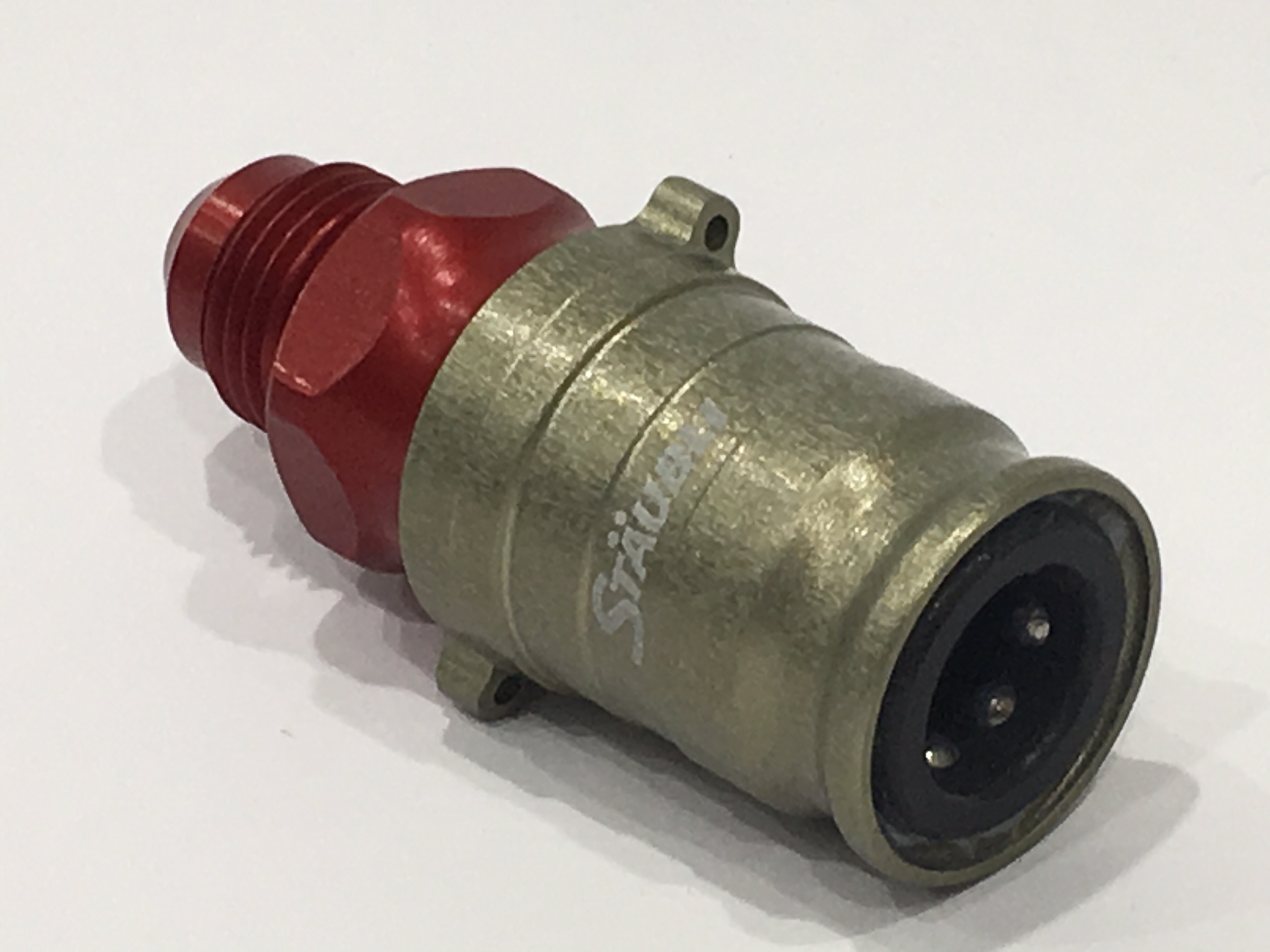 Staubli -6 Socket Aluminium Flurocarbon