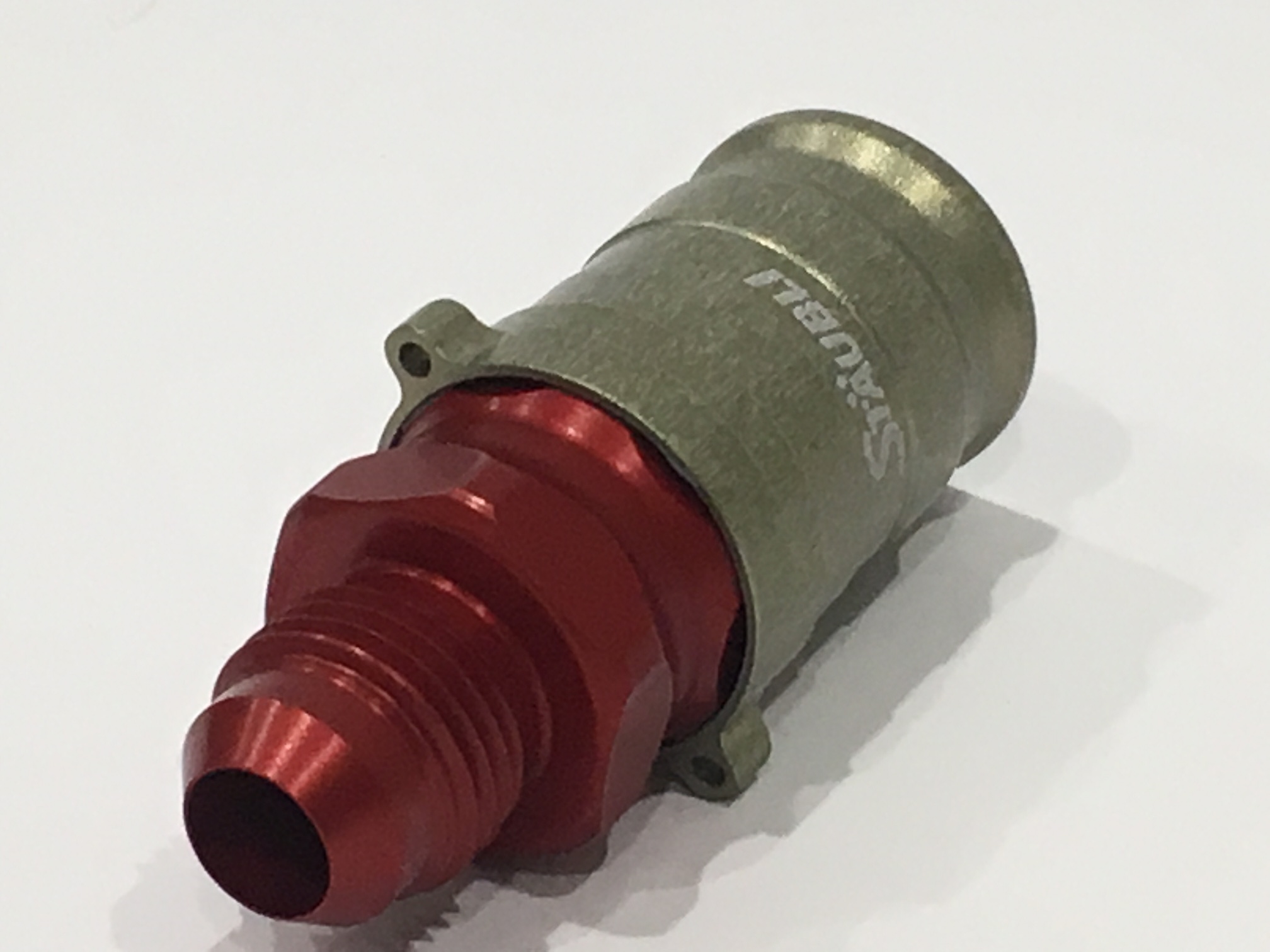 Staubli -6 Socket Aluminium Flurocarbon